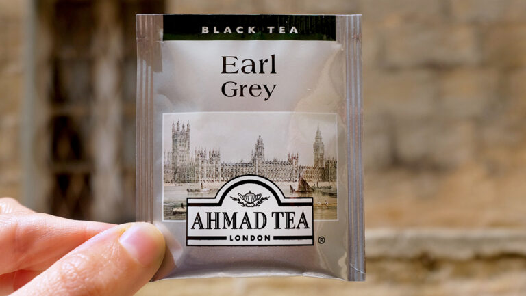 Ahmad Tea Earl Grey Foil Tea Bag Review - My Earl Grey